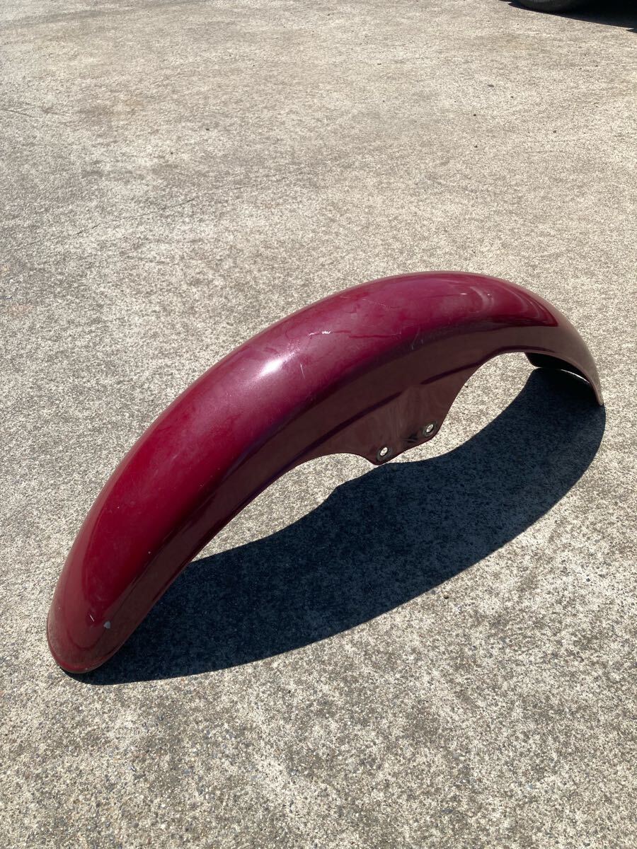 Yahoo!オークション - z1z2 z1 z2 kz900 当時 純正 フロントフェンダー...