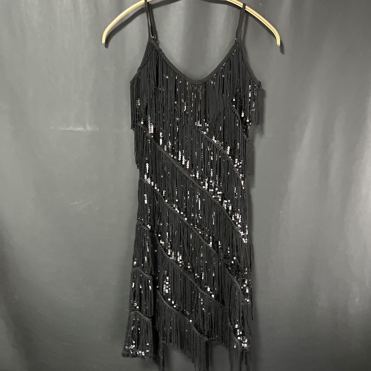 Yahoo!オークション - n260 ミニドレス 4着まとめて フリンジ 花柄 ビ...