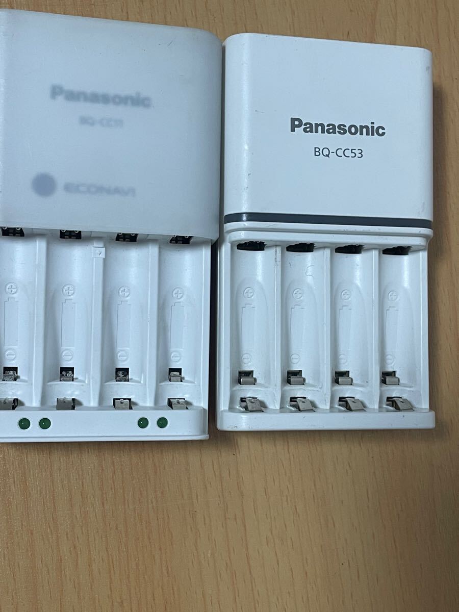 Yahoo!オークション - BQ-CC53/BQ-CC11 パナソニック Panasonic急速充...