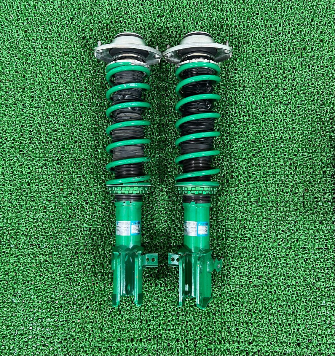 Yahoo!オークション - HN22S Kei 車高調 テイン TEIN STREET BASIS HN2...