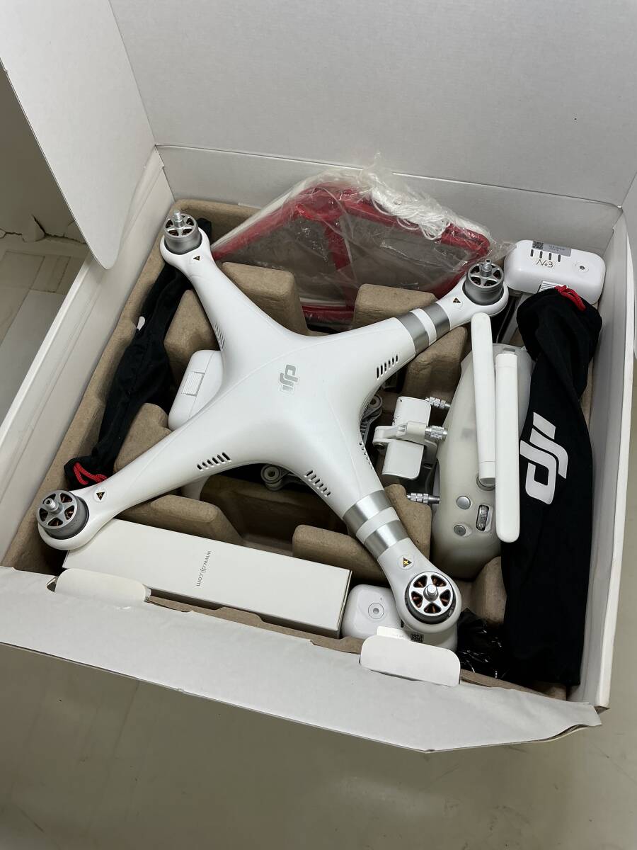 Yahoo!オークション - DJI ドローン Phantom3 Advanced ジャンク