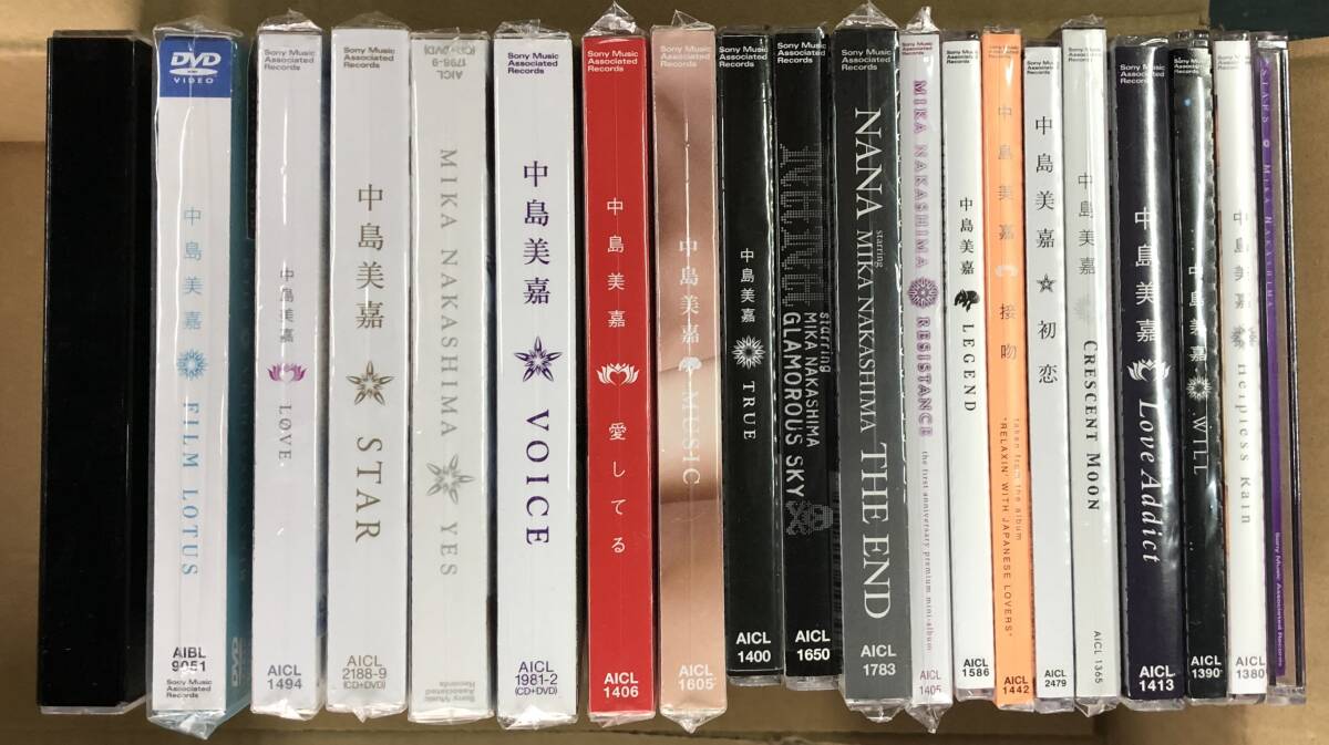 Yahoo!オークション - 中島美嘉 CD20枚セット True Voice Yes Star Lov...