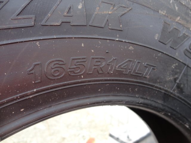 Yahoo!オークション - 8239 新品 ブリヂストン W965 165R14 LT 6PR 4...