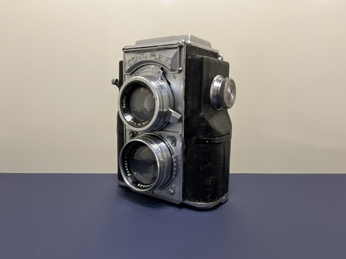 Yahoo!オークション - 売り切り ZEISS IKON CONTAFLEX Carl Zeiss Sonn...