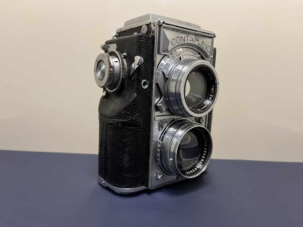 Yahoo!オークション - 売り切り ZEISS IKON CONTAFLEX Carl Zeiss Sonn...