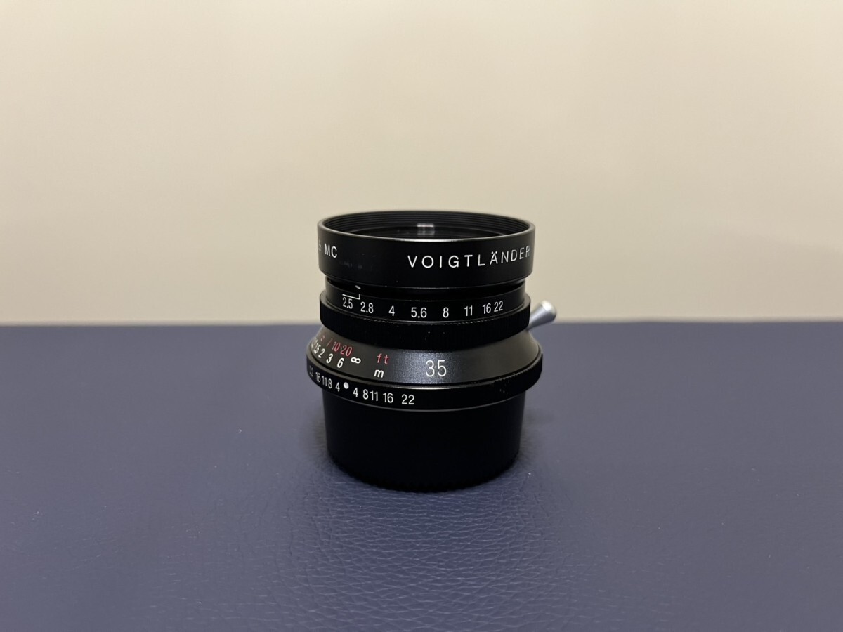 Yahoo!オークション - Voigtlander COLOR-SKOPAR 35mm f/2.5 MC l39 フ...