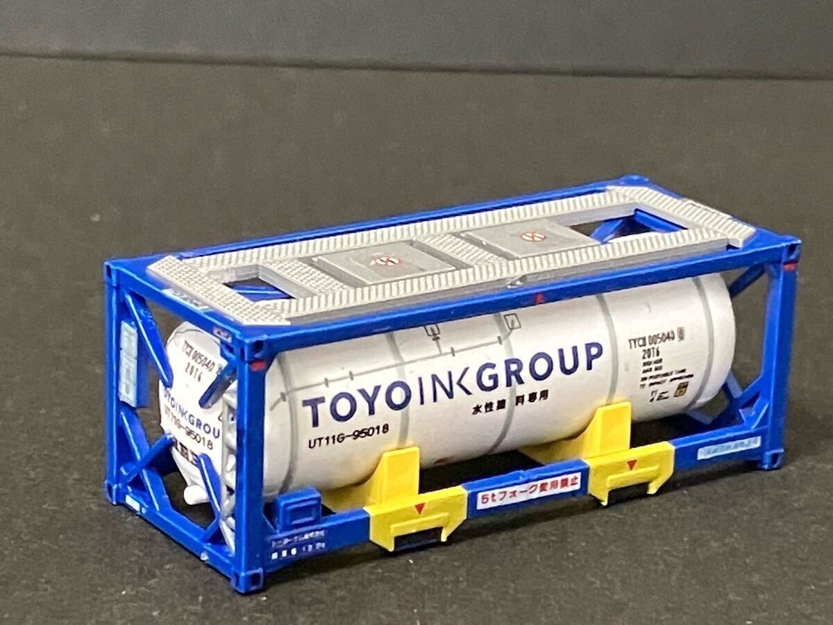 Yahoo!オークション - UT11K-95018 TOMIX加工品 トーヨーインクコンテ...