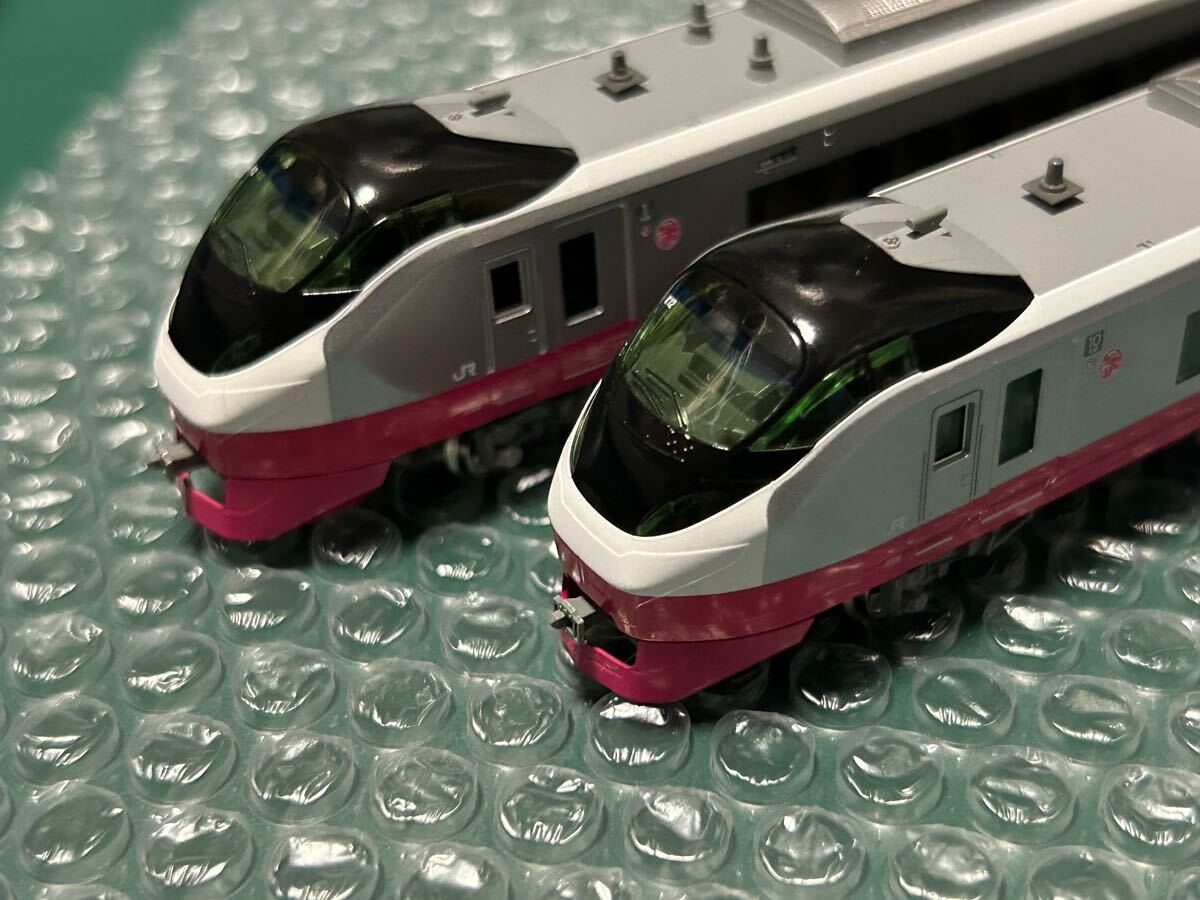 Yahoo!オークション - KATO 10-1875 E657系 リバイバルカラー紅 10両セ...