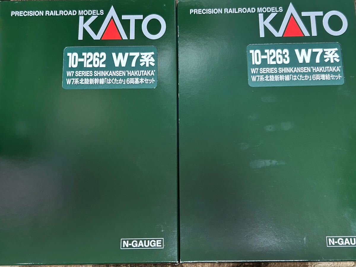 Yahoo!オークション - KATO 10-1262/10-1263 W7系 北陸新幹線はくたか ...