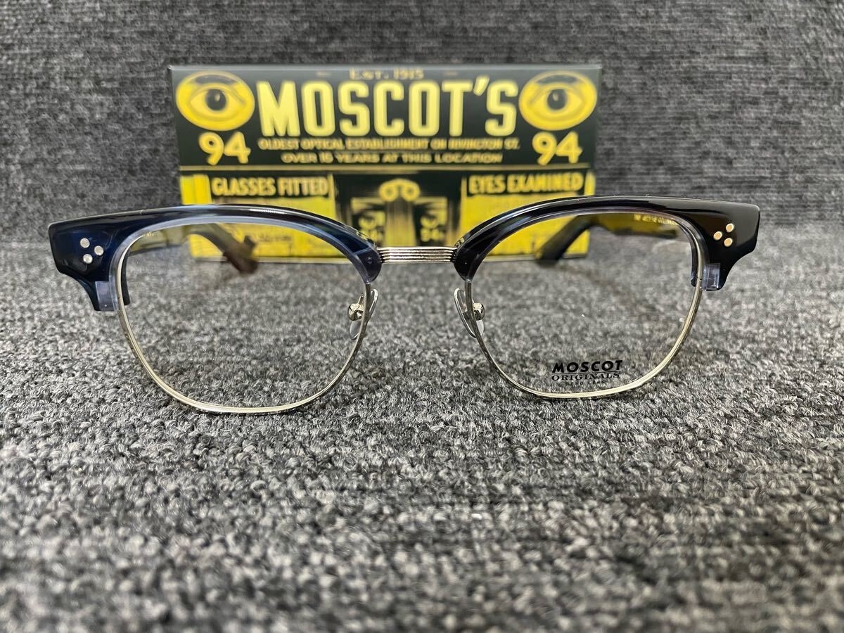 Yahoo!オークション - 【MOSCOT】モスコット TINIF 眼鏡フレーム 48-21...