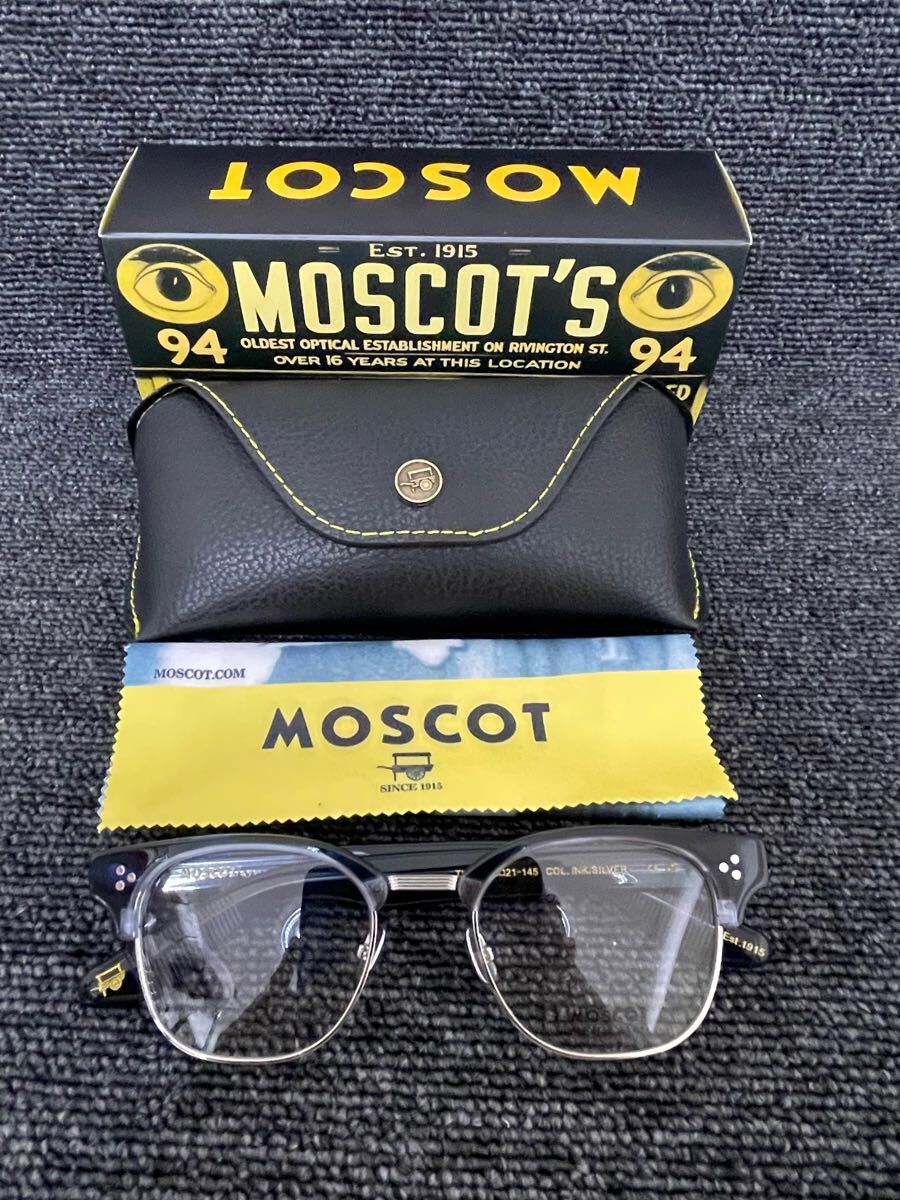 Yahoo!オークション - 【MOSCOT】モスコット TINIF 眼鏡フレーム 48-21...