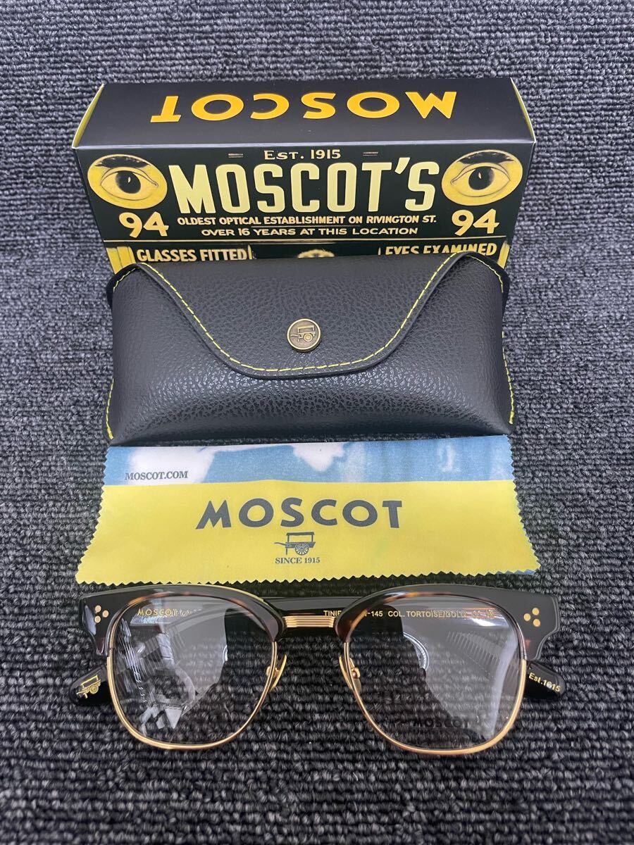 Yahoo!オークション - 【MOSCOT】モスコット TINIF 眼鏡フレーム 48-21...