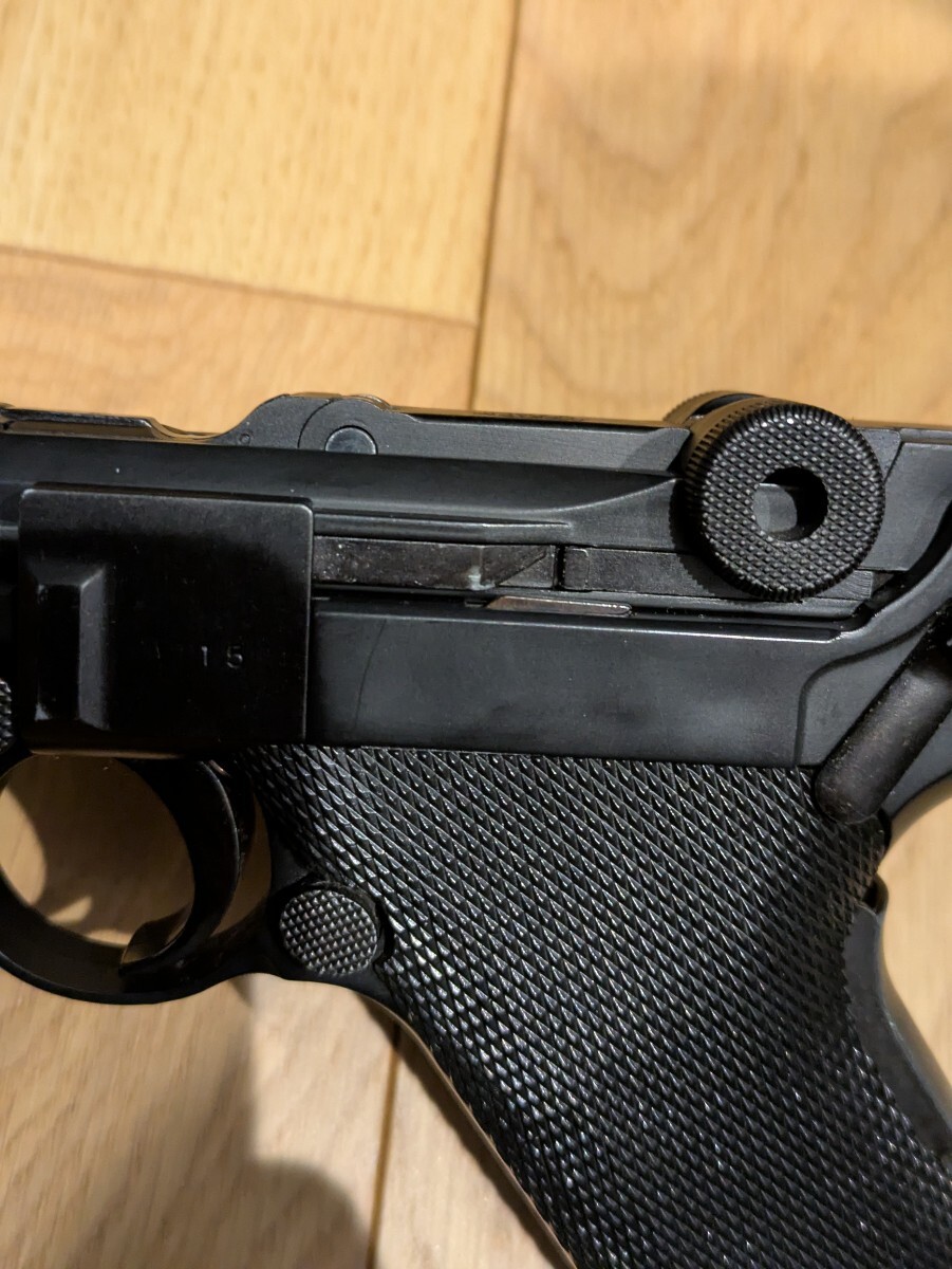 Yahoo!オークション - タナカワークス・ルガーP06・8インチ・ガスブロ...