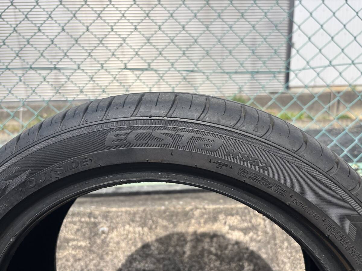 Yahoo!オークション - バリ溝 美品 クムホ/KUMHO ECSTA/エクスタ HS52...