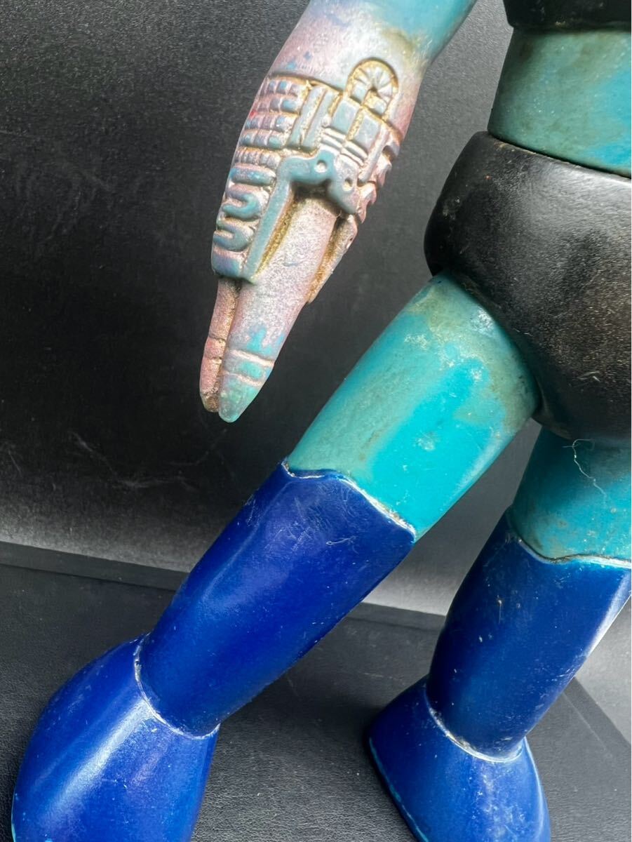 Yahoo!オークション - 【0858】旧バンダイ マジンガーZ ソフビ 貴重 昭...