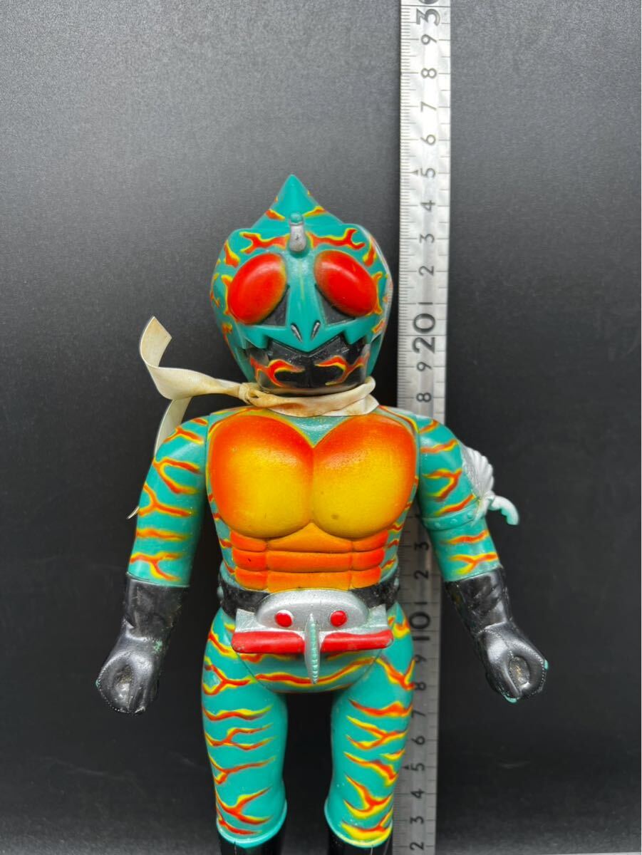 Yahoo!オークション - 【0858】当時物 仮面ライダー アマゾン スタンダ...