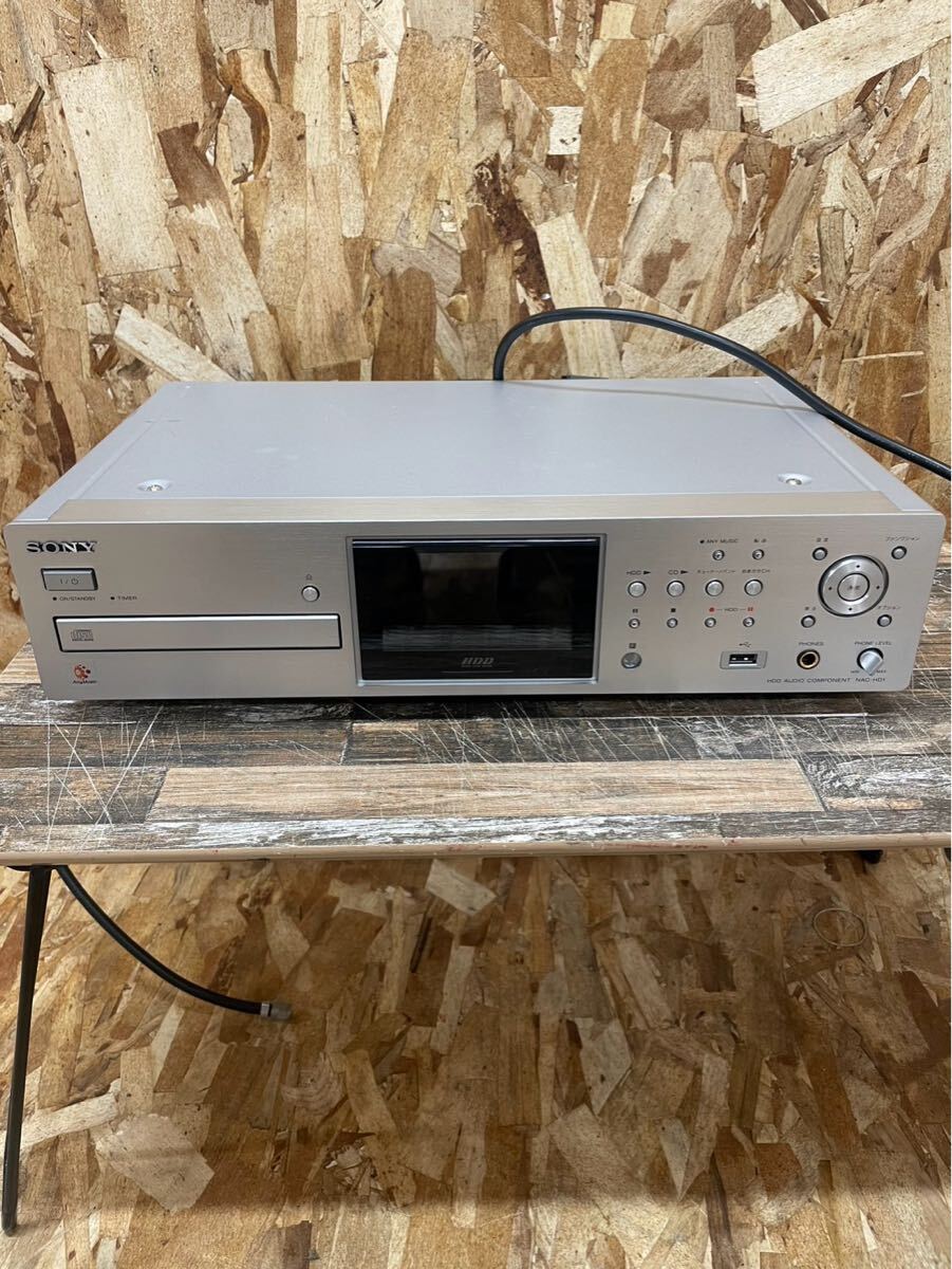 Yahoo!オークション - 【0939】SONY NAC HD1 ソニー HDDオーディオレコ...