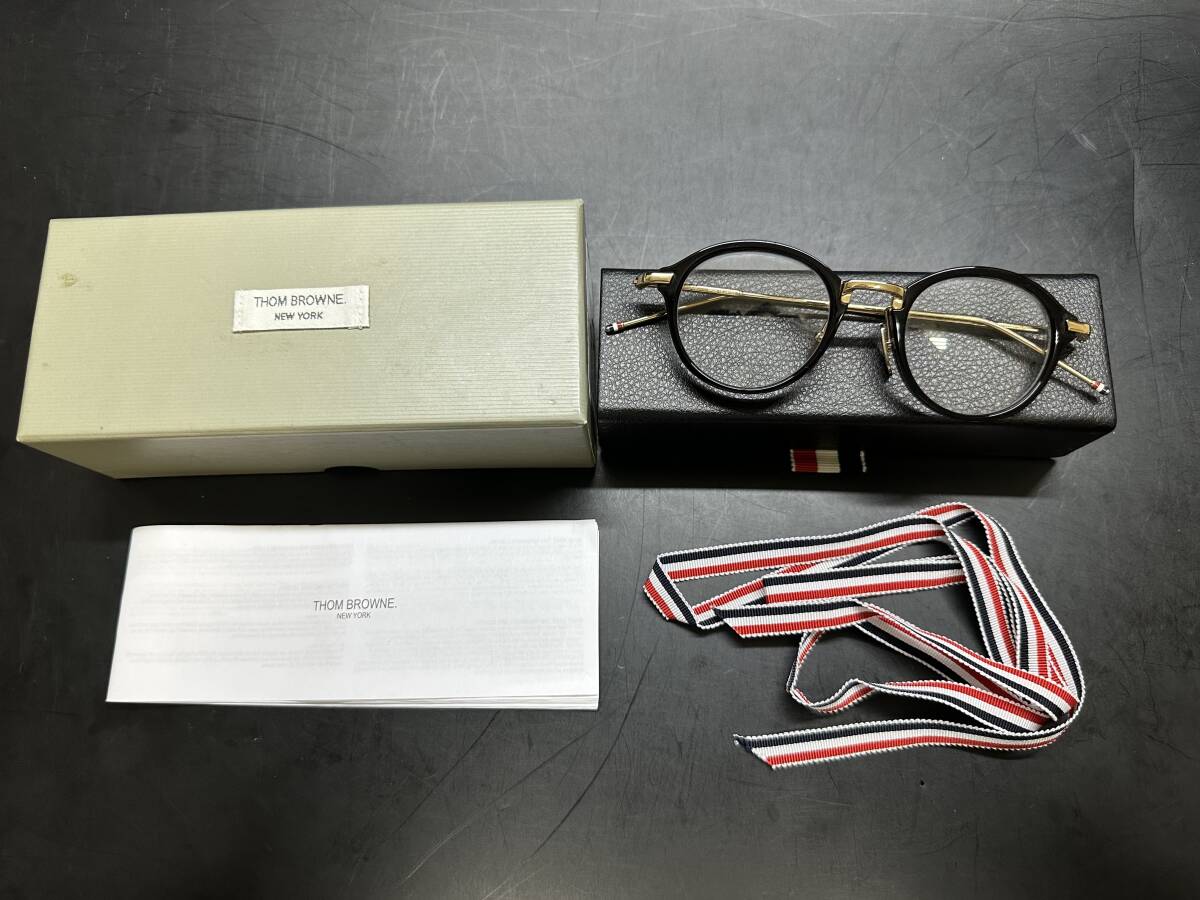 Yahoo!オークション - THOM BROWNE トムブラウン TB-011A-46 ボストン ...