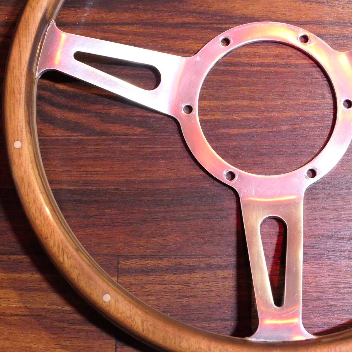 Yahoo!オークション - Mountney マウントニー ステアリング Classic Ri...