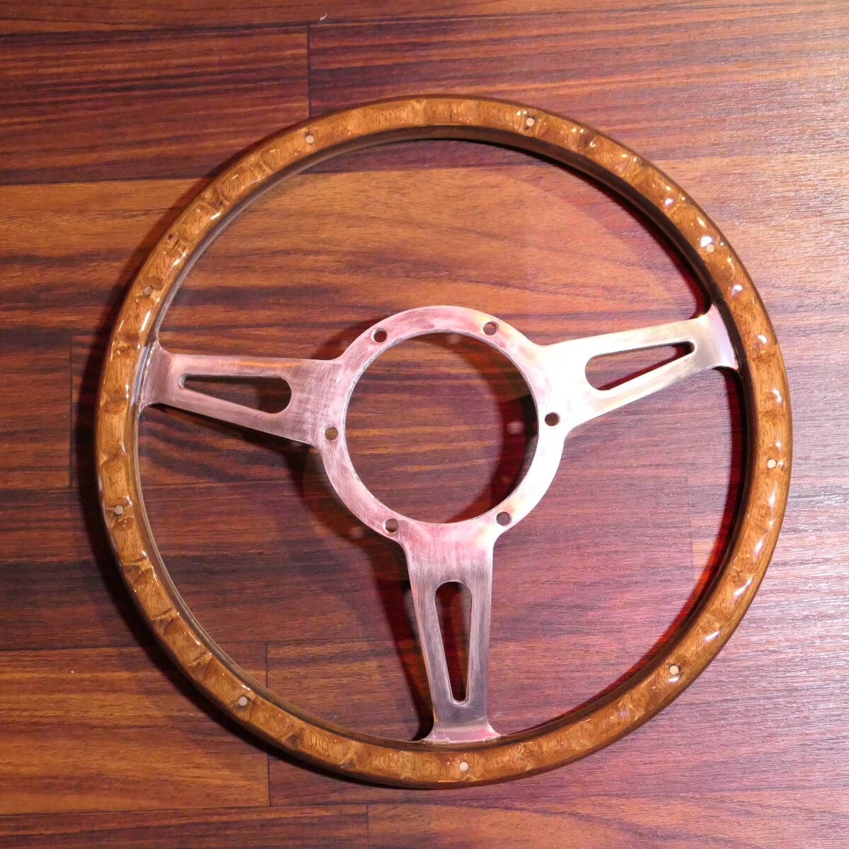 Yahoo!オークション - Mountney マウントニー ステアリング Classic Ri...