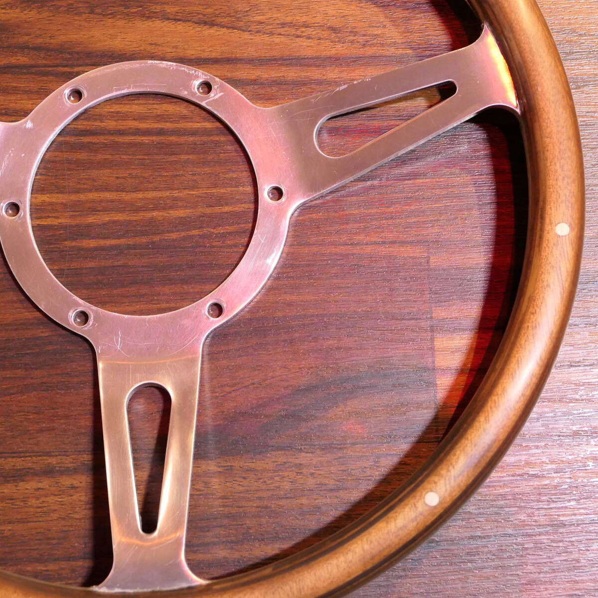 Yahoo!オークション - Mountney マウントニー ステアリング Classic Ri...