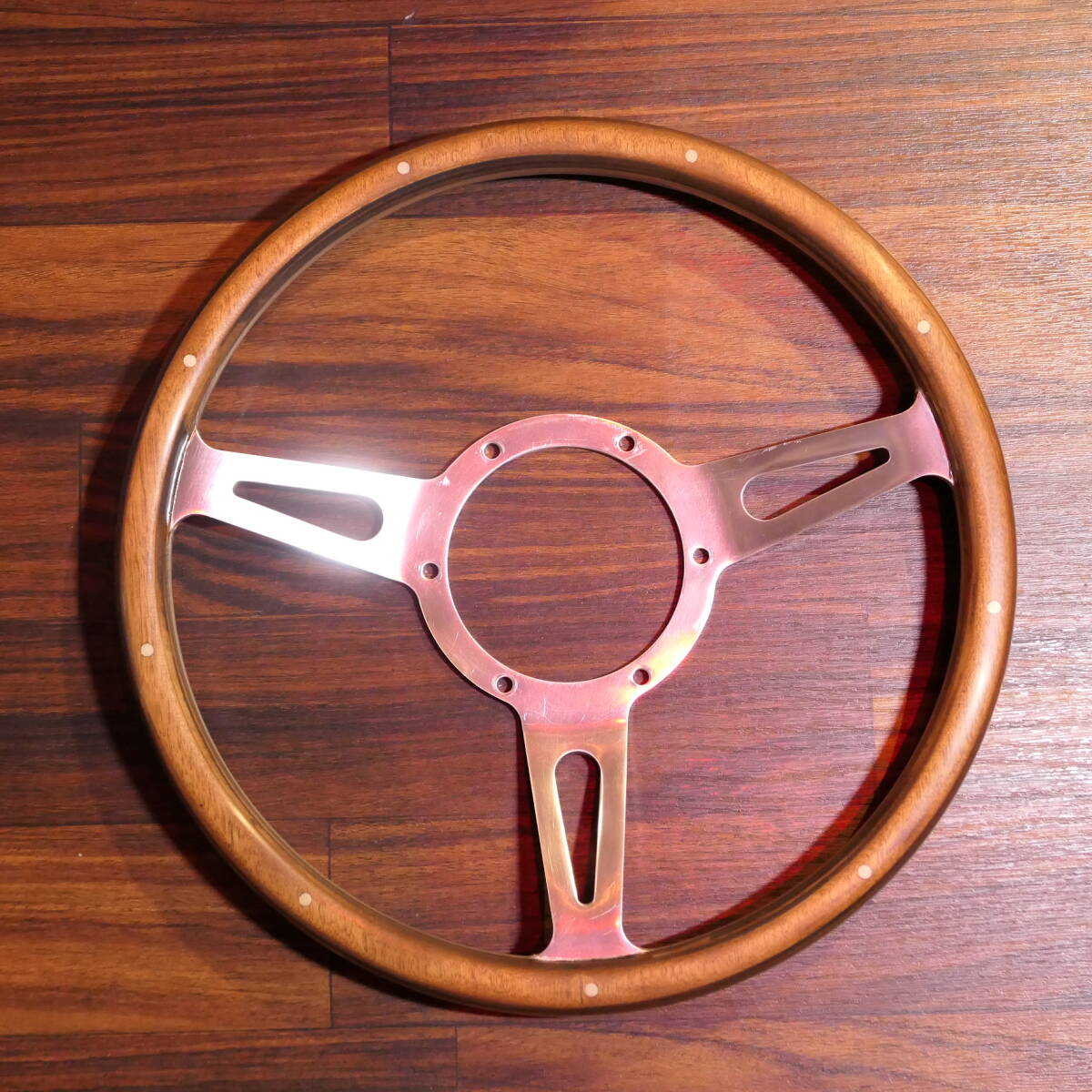 Yahoo!オークション - Mountney マウントニー ステアリング Classic Ri...