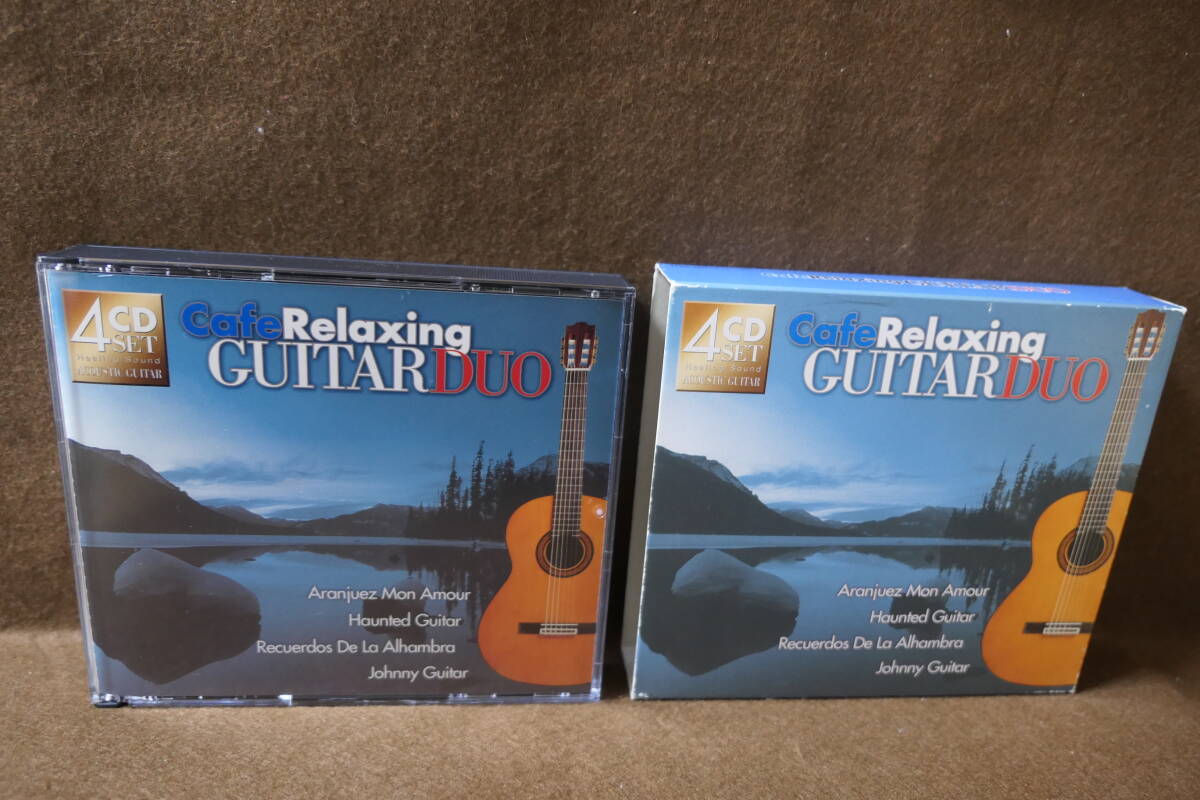 Yahoo!オークション - 送料無料 中古CD 4CD / 癒しのギター・デュオ C...