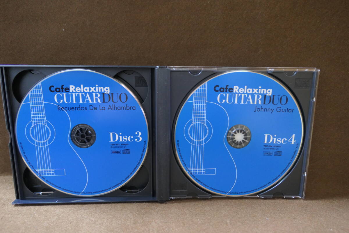 Yahoo!オークション - 送料無料 中古CD 4CD / 癒しのギター・デュオ C...