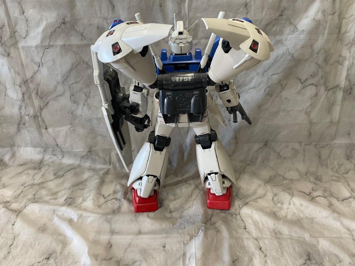 Yahoo!オークション - 148BANDAI RX-78 GP01 GUNDAM GP01/Fb Ver.1.0 P...