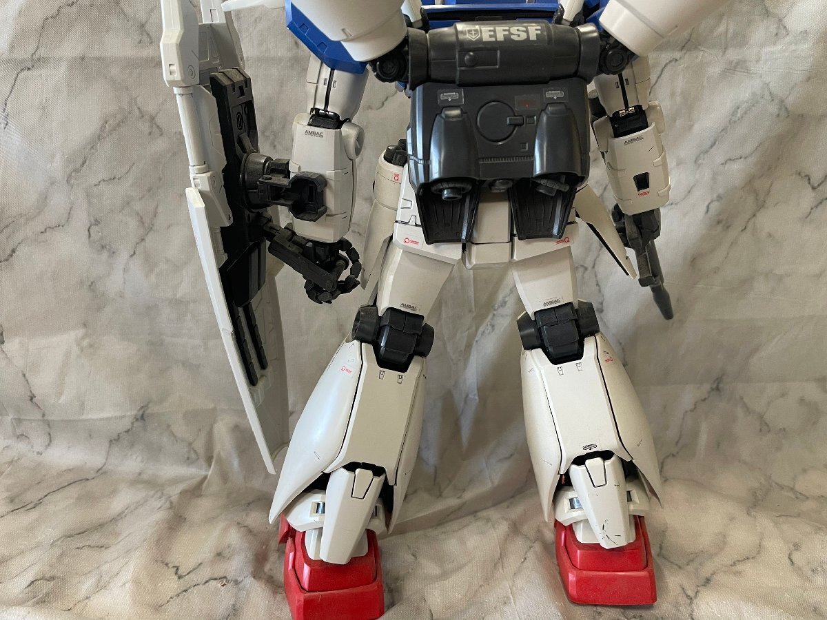 Yahoo!オークション - 148BANDAI RX-78 GP01 GUNDAM GP01/Fb Ver.1.0 P...