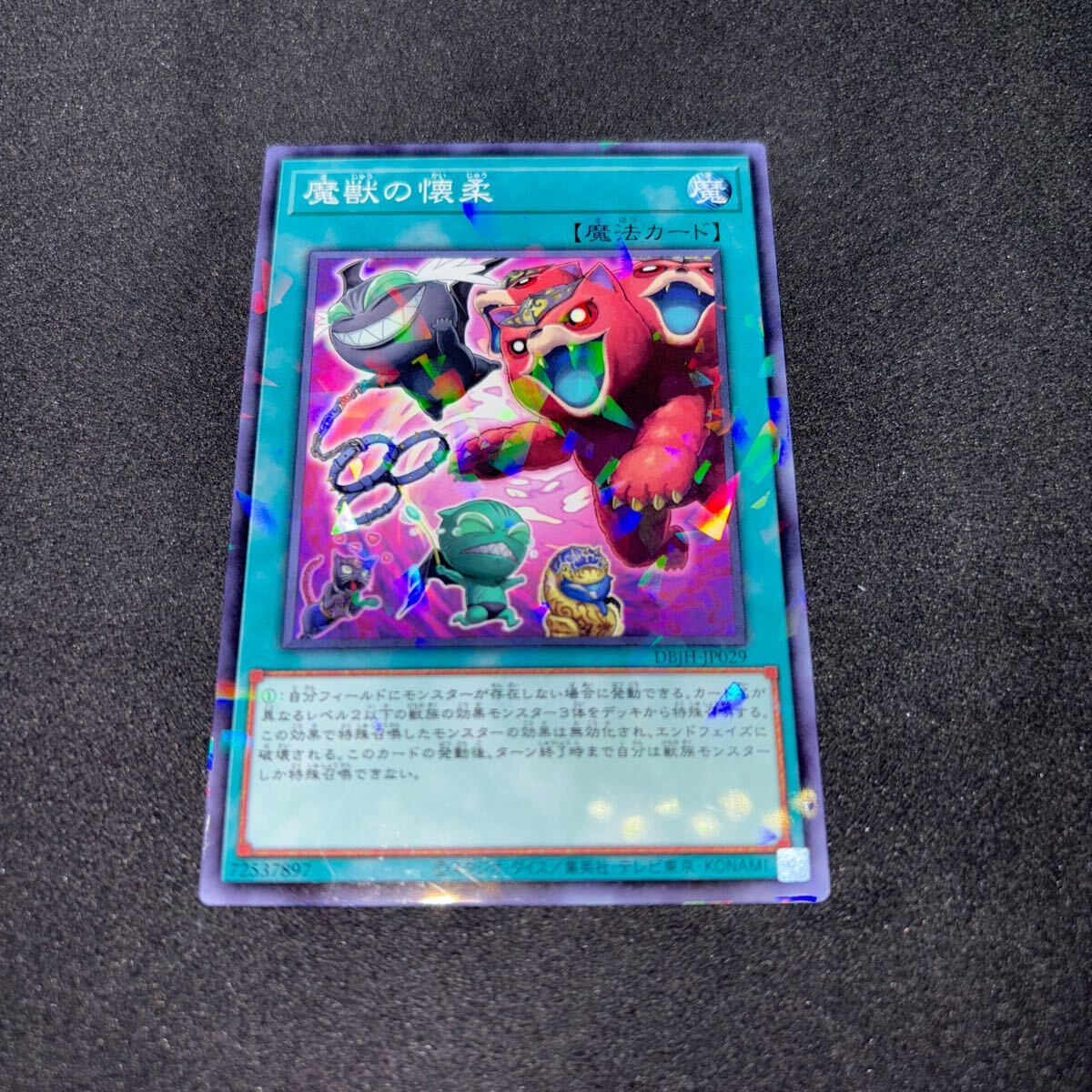 遊戯王 OCG デッキビルドパック ジャスティス ハンターズ DBJH-JP029 P-N 魔獣の懐柔(【削除予定】その他)｜売買されたオークション情報、yahooの商品情報をアーカイブ公開 ...