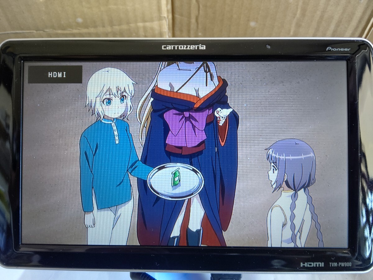 Yahoo!オークション - カロッツェリア 9型プライベートモニター TVM-PW...