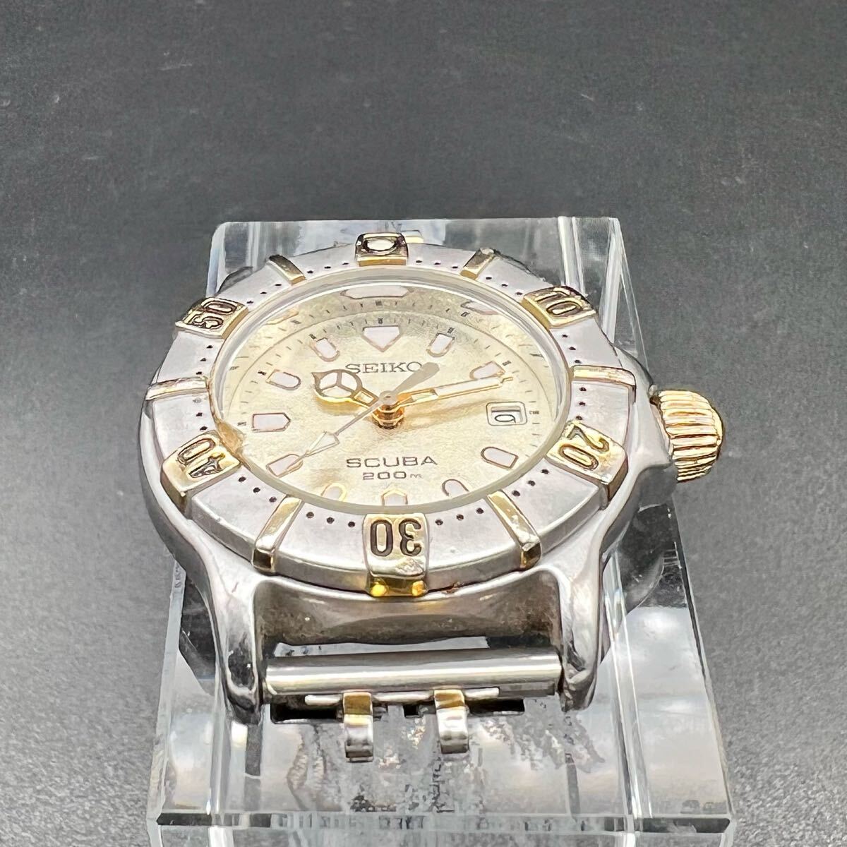 動作未確認 腕時計 本体のみ SEIKO セイコー SCUBA スキューバ 動作未確認 腕時計 本体のみ SEIKO セイコー SCUBA スキューバ