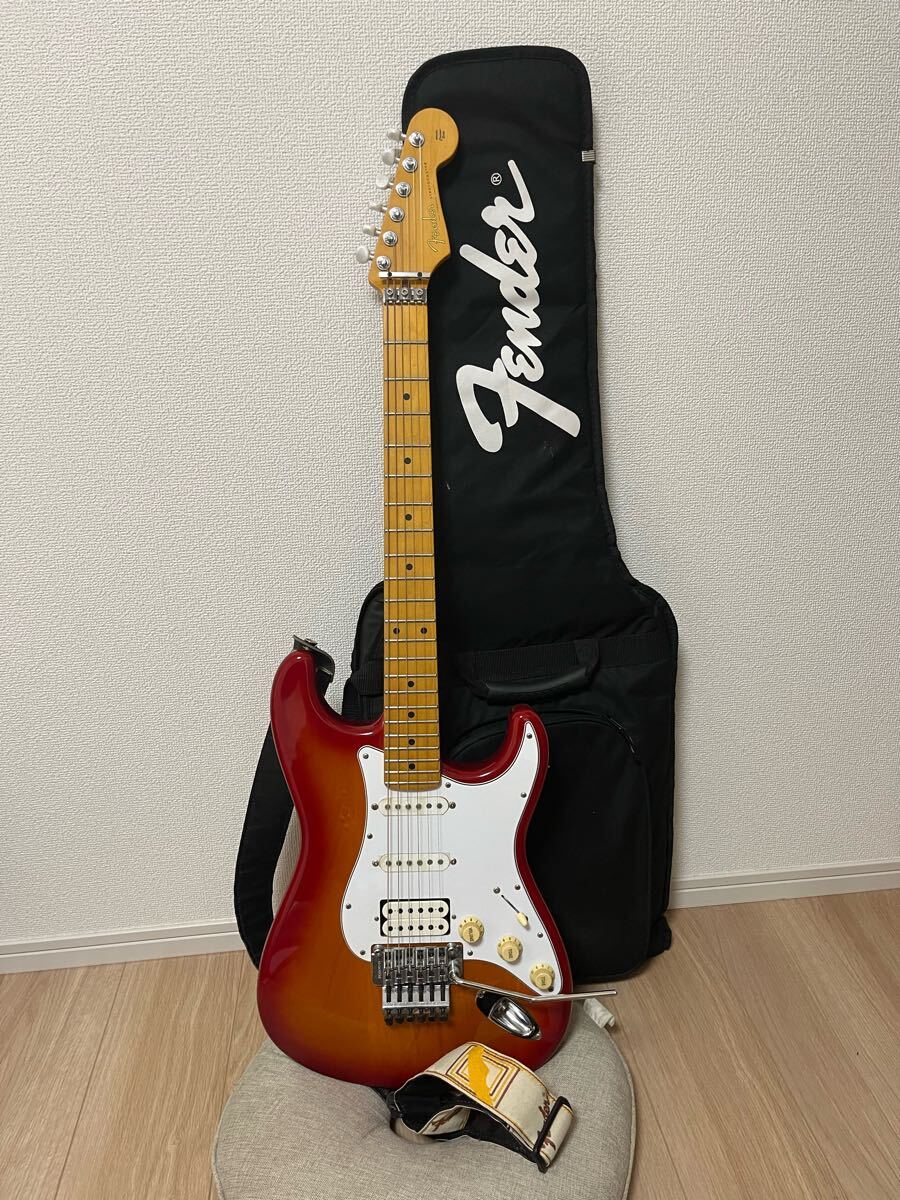 Yahoo!オークション - Fender Japan STR-SSH