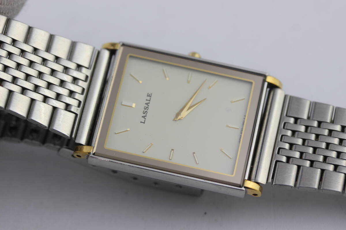 SEIKO セイコー LASSALE ラサール 2F50-6010 メンズ腕時計 SEIKO セイコー LASSALE ラサール 2F50-6010 メンズ腕時計