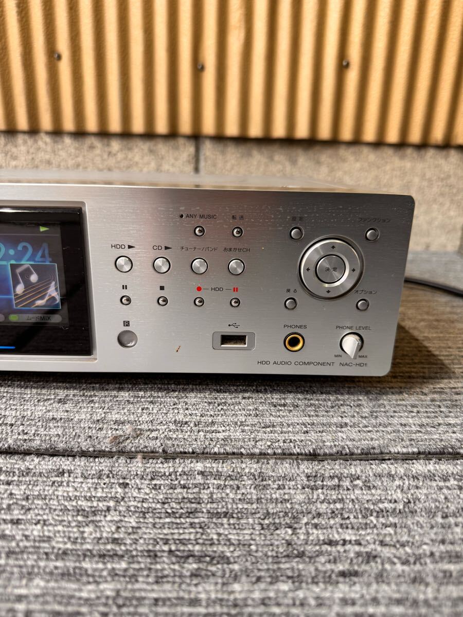 Yahoo!オークション - SONY HDDオーディオコンポーネント NAC-HD1