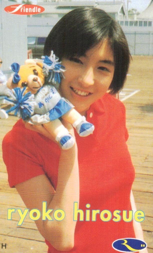 Yahoo!オークション - 広末涼子 R・H Friendle 微傷有 テレカ50度数...