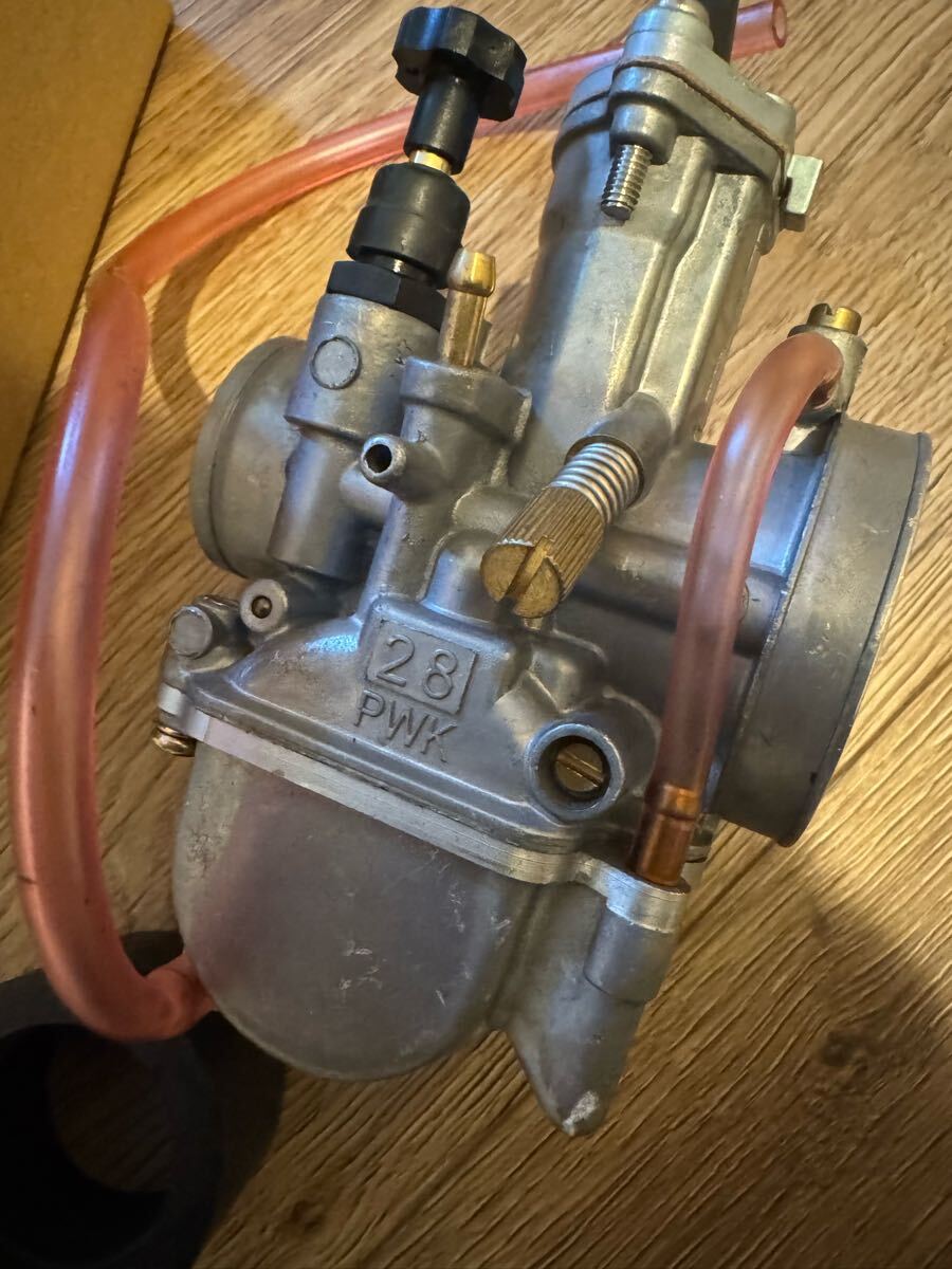Yahoo!オークション - 【PWK28タイプ キャブレター かなり美品 使用走...