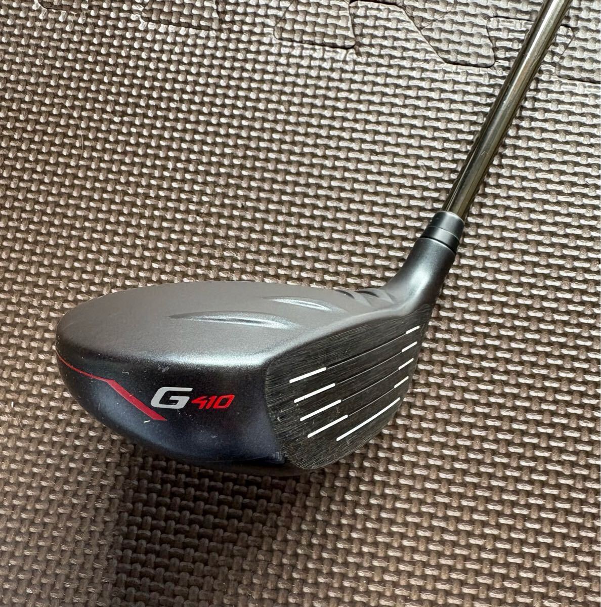 Yahoo!オークション - 【個人出品】 PING G410 5W 17.5度ヘッドカバー...