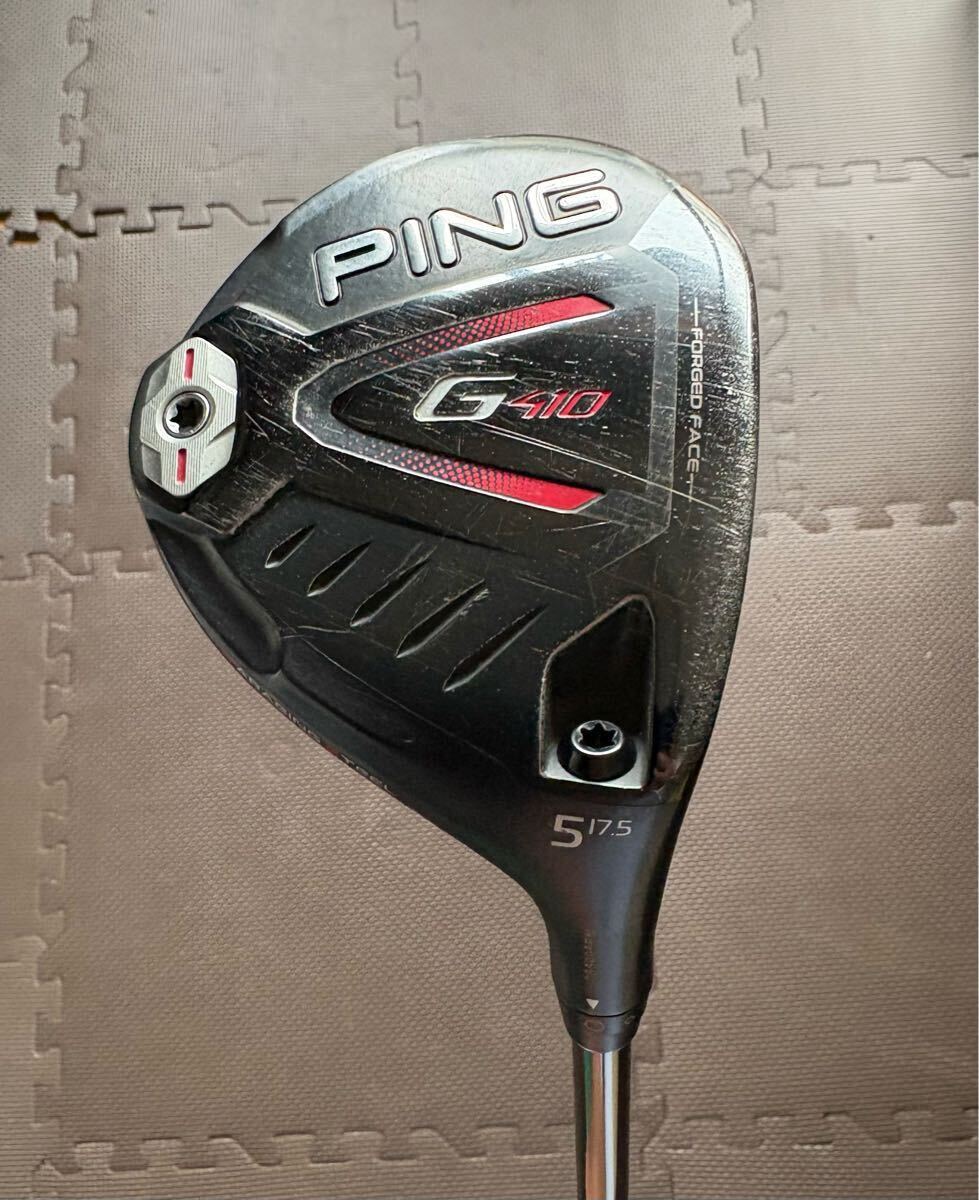 Yahoo!オークション - 【個人出品】 PING G410 5W 17.5度ヘッドカバー...