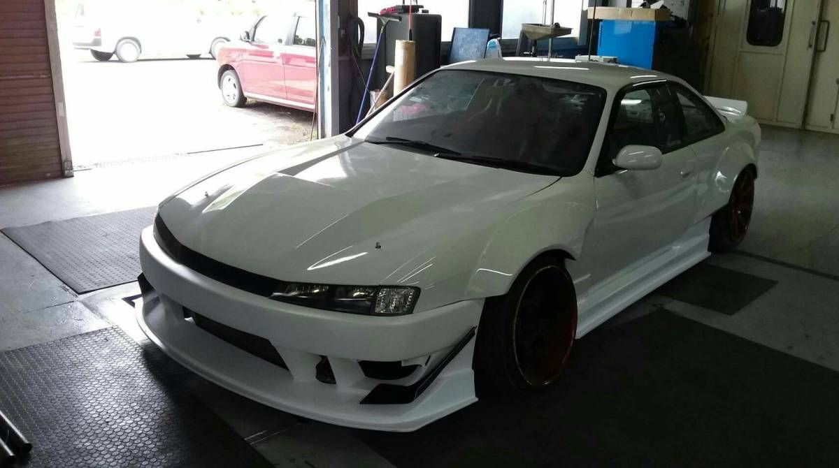 Yahoo!オークション - ハイクオリーティー 国内製作品 漢前商会S14シル...