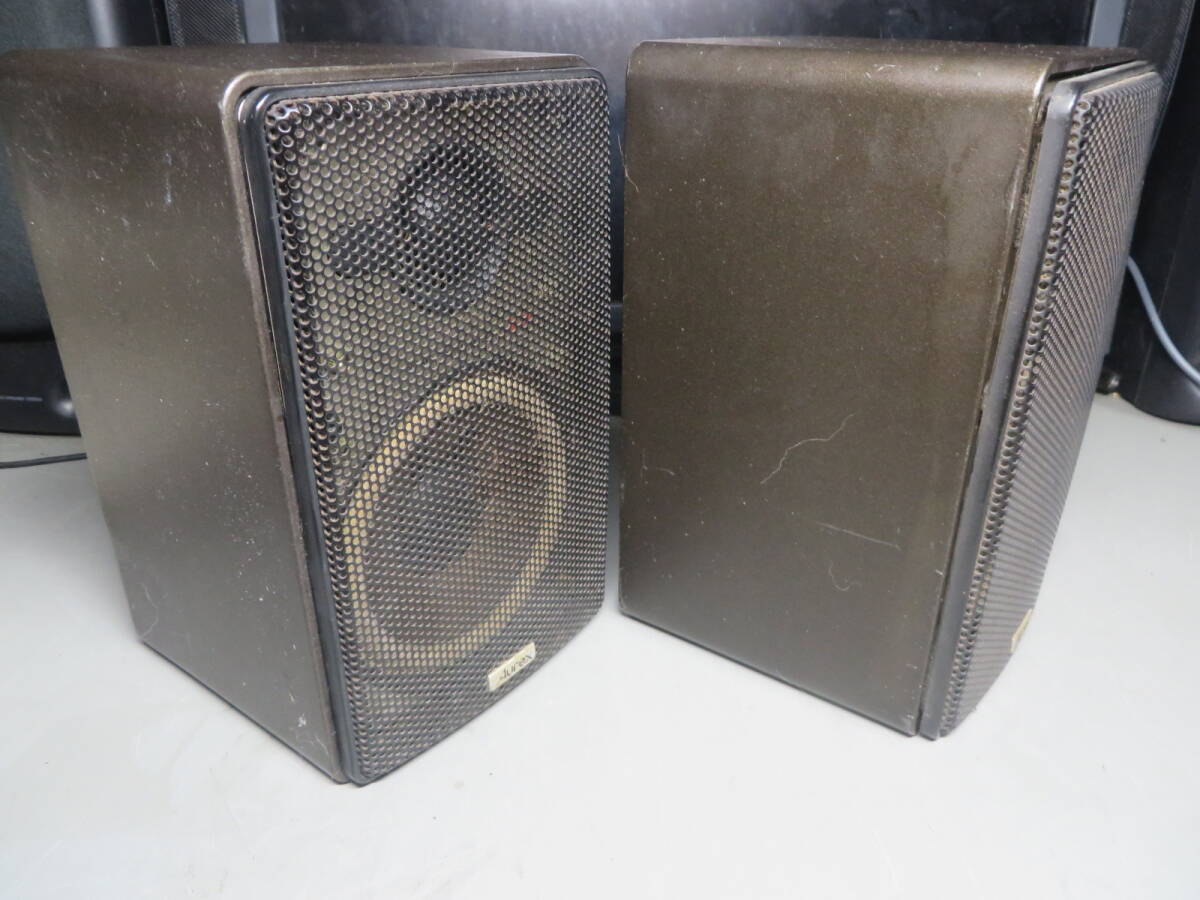 Yahoo!オークション - Aurex SS-S1W 東芝 ダイキャストエンクロージャ...