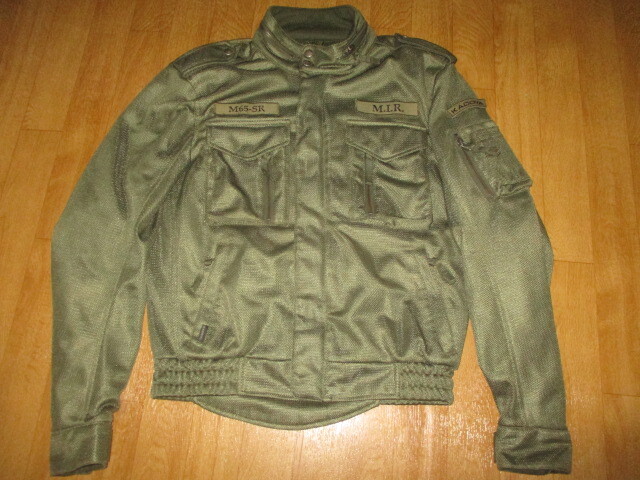 Yahoo!オークション - カドヤレーシング・M65-SR フルメッシュジャケッ...