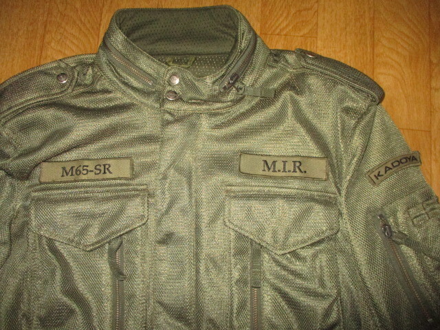 Yahoo!オークション - カドヤレーシング・M65-SR フルメッシュジャケッ...