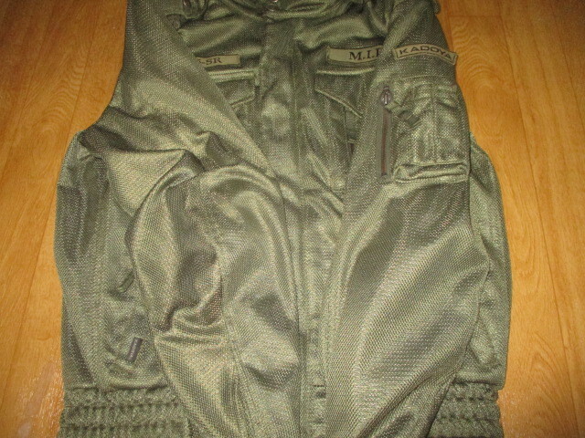 Yahoo!オークション - カドヤレーシング・M65-SR フルメッシュジャケッ...