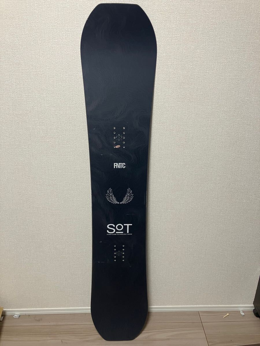 Yahoo!オークション - 【美品】fntc sot スノーボード 板 送料無料