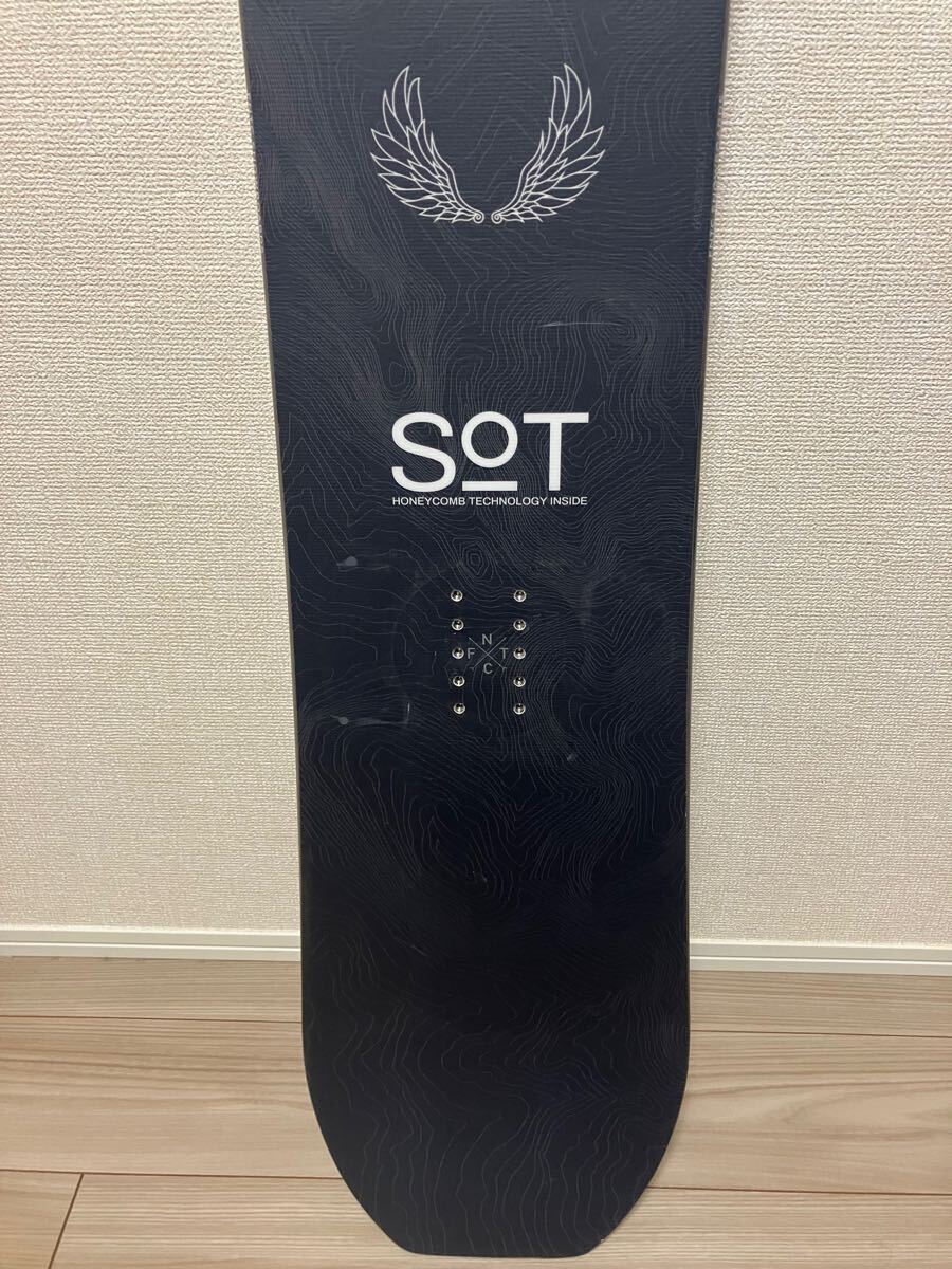 Yahoo!オークション - 【美品】fntc sot スノーボード 板 送料無料