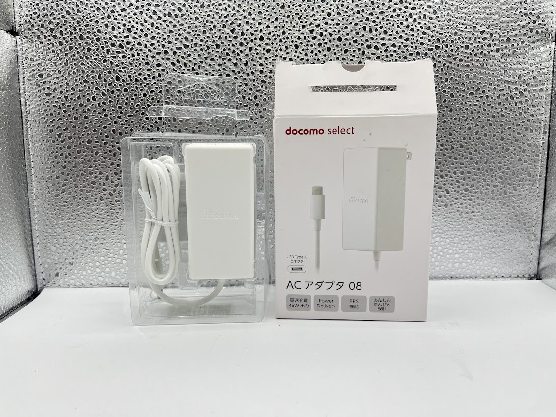 Yahoo!オークション - docomo select ACアダプター 08 USB C 45W 純正...