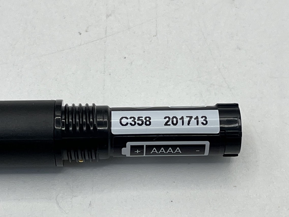 Yahoo!オークション - 【新品・未開封】 C358 電池式 スタイラスペン ...