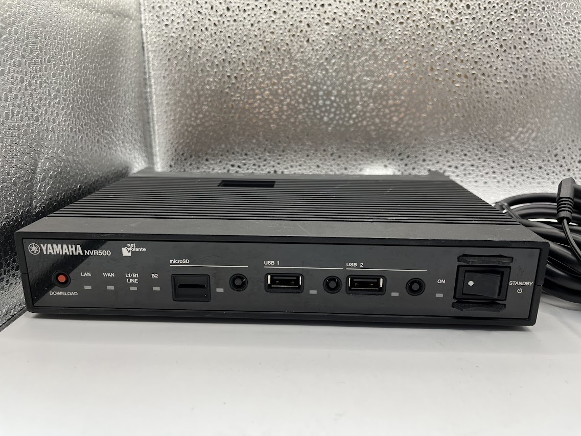 Yahoo!オークション - ヤマハ YAMAHA ブロードバンドVoIPルーター NVR...